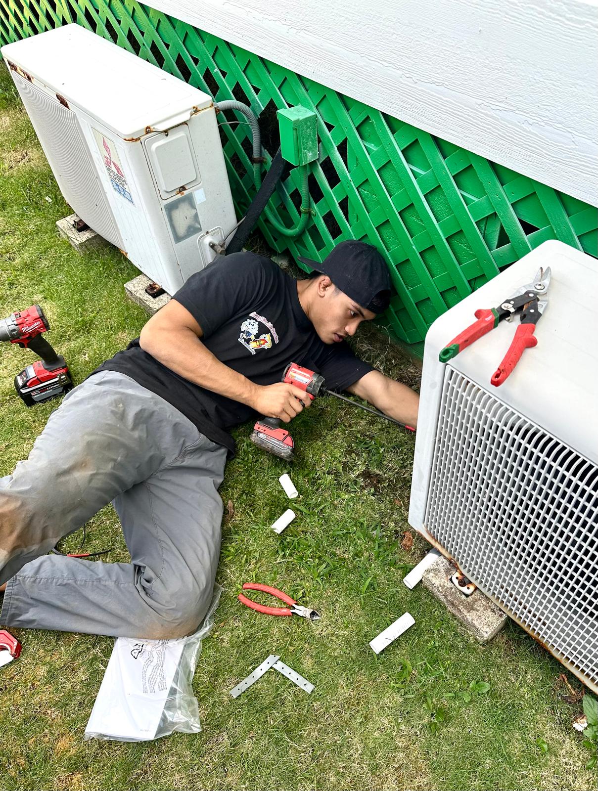 Split AC Installation - kungfuairservice.com